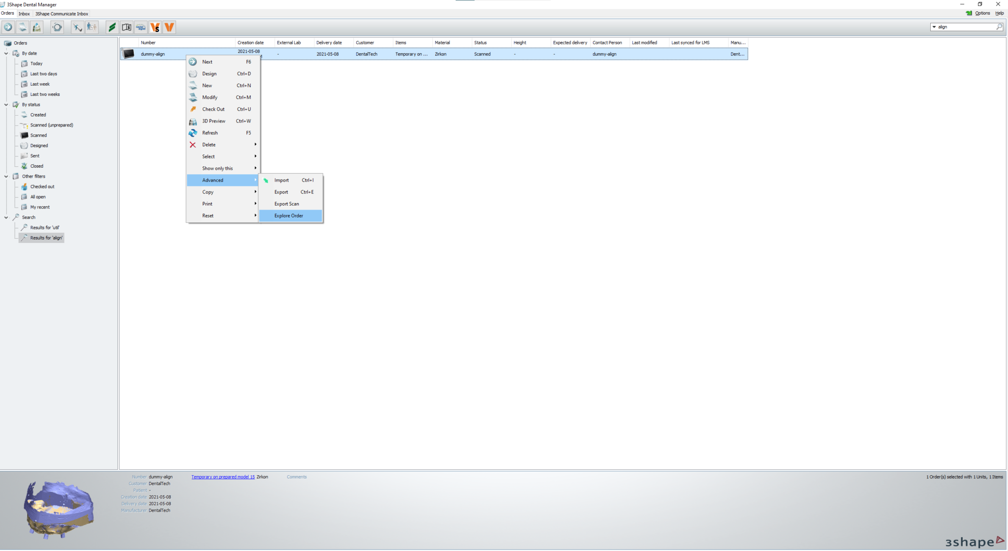 How To Fix “Abutment Top Cap Angle Violated” Error in 3shape ...
