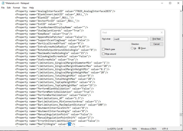 How To Fix “Abutment Top Cap Angle Violated” Error in 3shape ...
